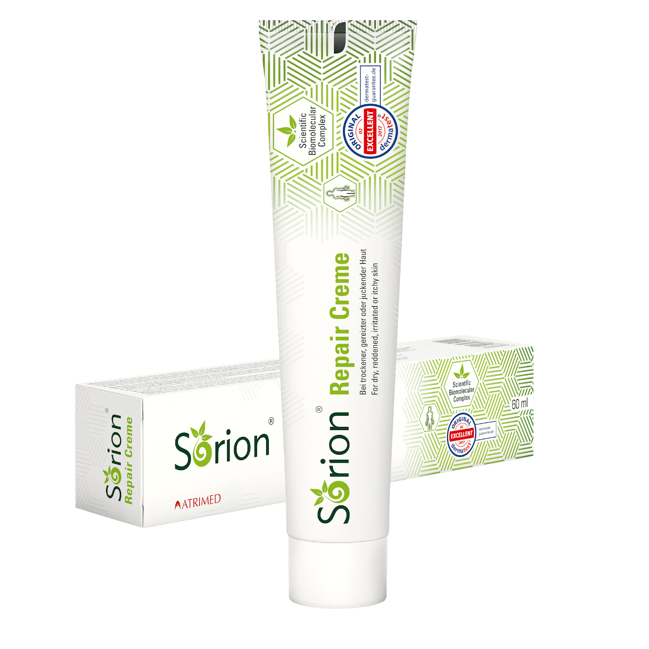 Sorion Repair Cream - мазь от псориаза - Sorion® - при экземе и псориазе