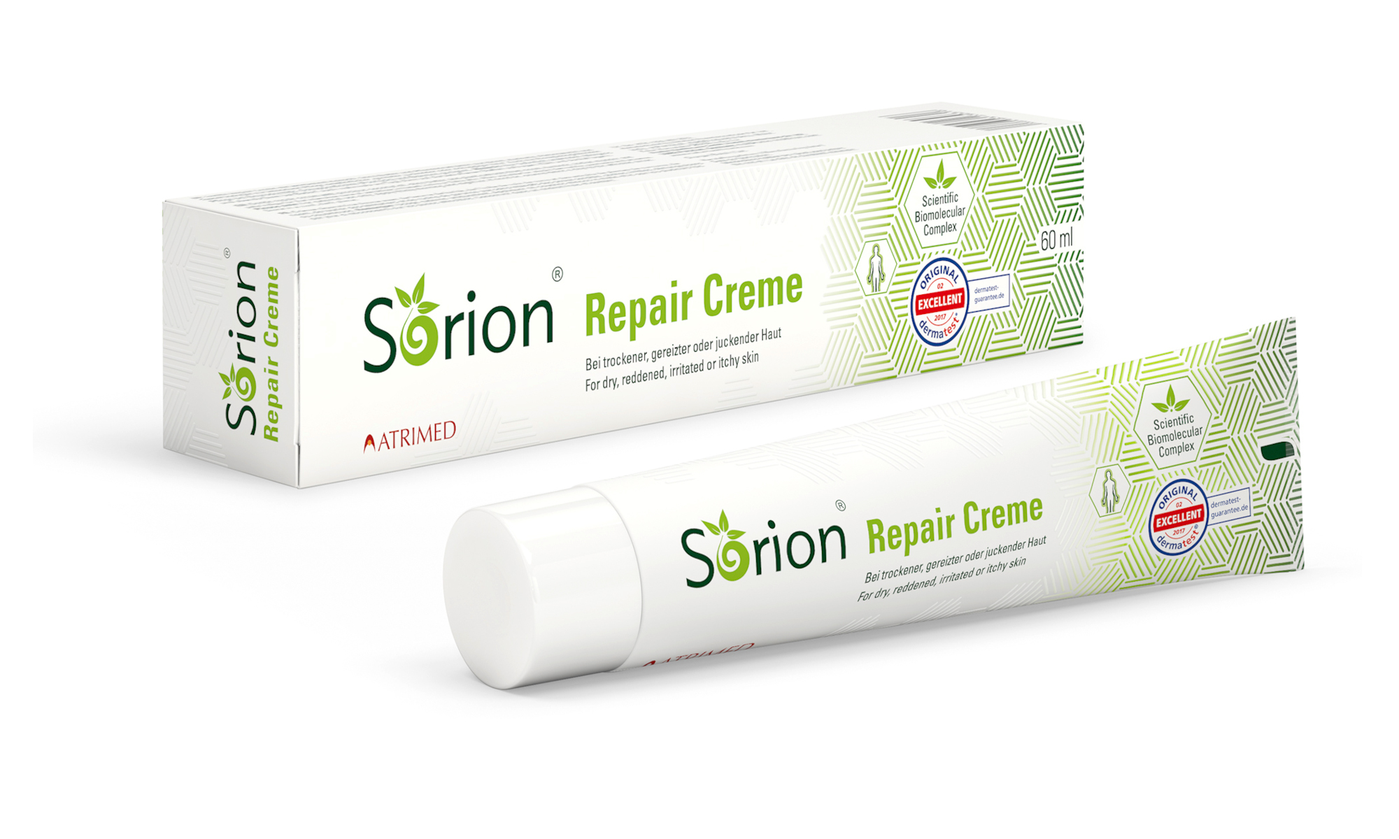 Sorion Repair Cream - мазь от псориаза – Sorion®